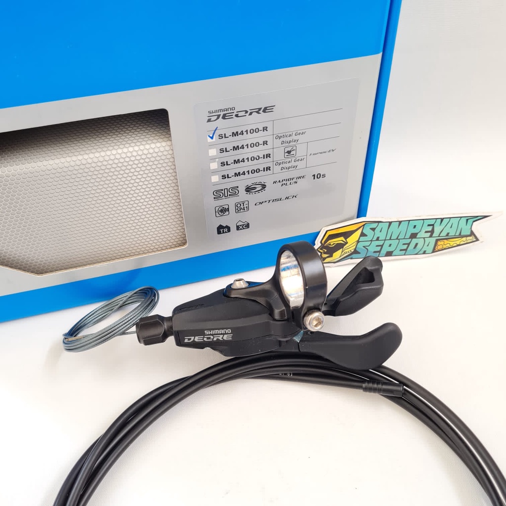 Jual Shifter 10 Speed Shimano Deore M4100 Shifter Shimano Deore M4100 ...