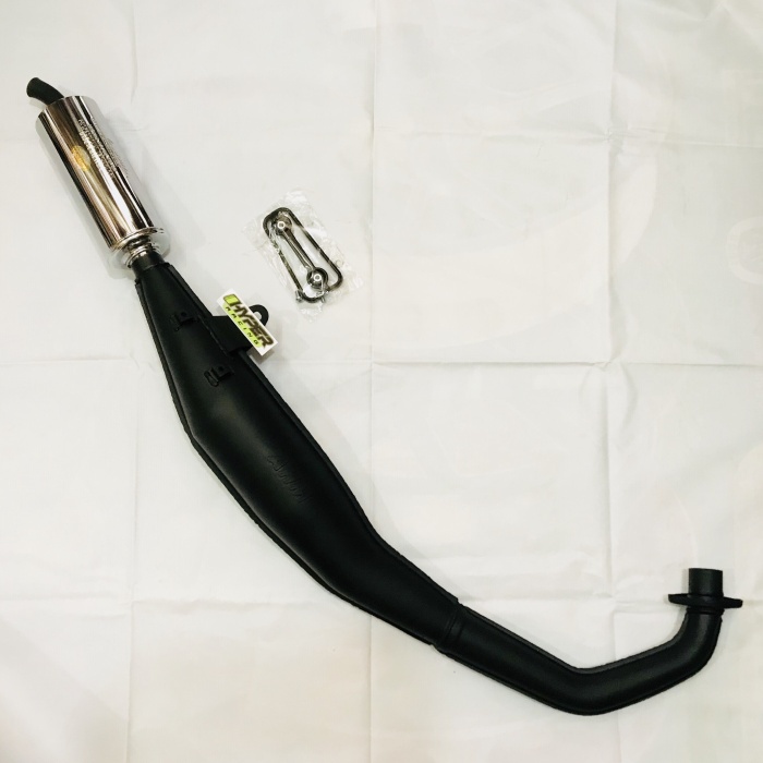 Jual (COD) Knalpot AHM Original Malaysia Standar Racing - Suzuki Satria R 2 Tak | Shopee Indonesia