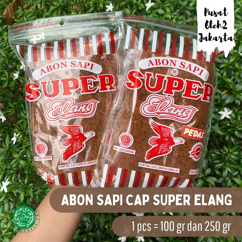 Jual Abon Sapi Super Cap Elang Abon Daging Sapi Super Elang Abon Sapi ...