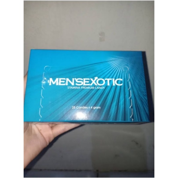 Jual permen kesehatan mensexotic isi 4 pcs | Shopee Indonesia