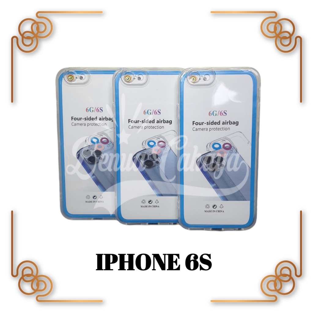 Jual SOFTCASE AIRBAG IPHONE 6 / 7 PLUS / 8 PLUS / XR/ 11 / 13 PRO MAX ...