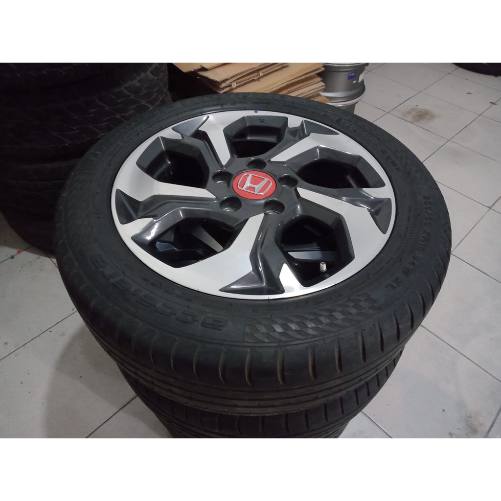 Jual Velg Copotan BRV RING 16 ORI HOLE 5 X 114,3 WARNA GREY POLISH ...