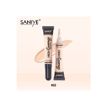 Jual SANIYE [BPOM] Concealer Waterproof Wajah Full Coverage Color ...