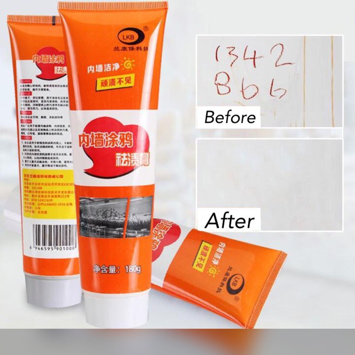 Jual Dempul Tembok Penghilang Coretan Pen Crayon Jejak Kotoran Noda ...