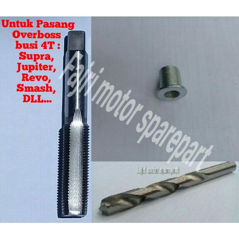 Jual Tap snai Hand Tap Senai Untuk Pasang Overboss busi 4T Supra ...