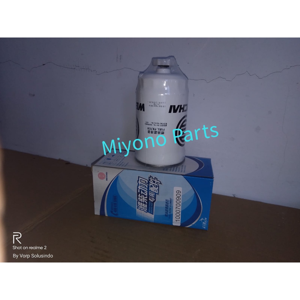 Jual Fuel Filter Weichai WP6 TD226 1000700909 13020488 7200002385 ...