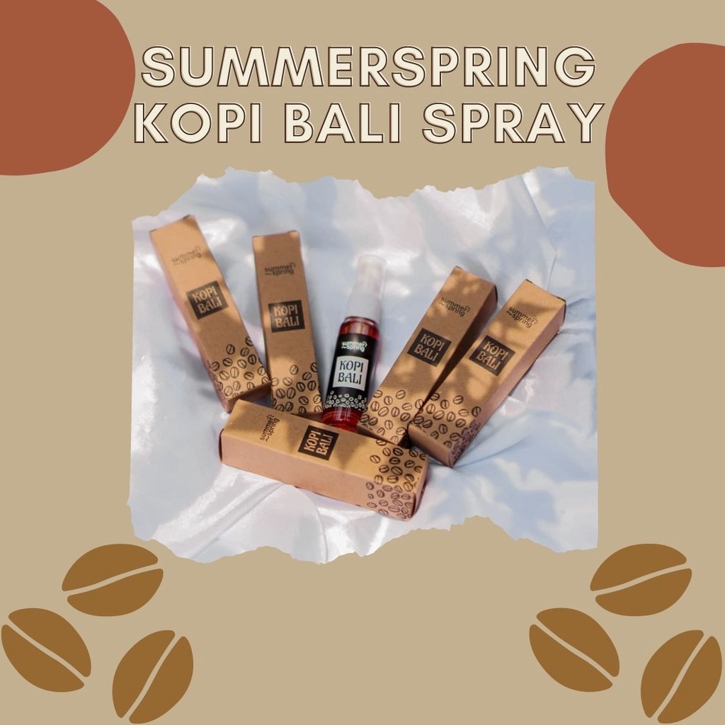 Jual Pengharum Pewangi Parfum Ruangan Semprot Summerspring Kopi Spray ...