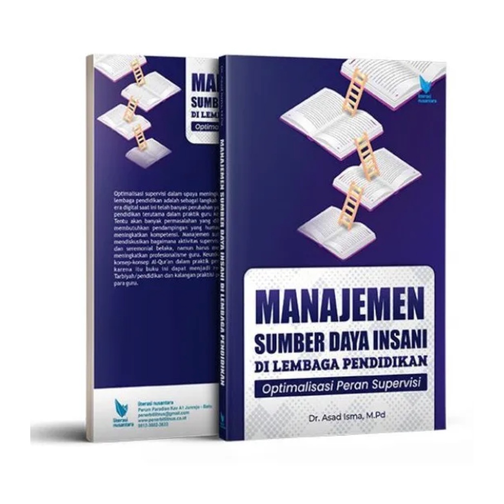 Jual Manajemen Sumber Daya Insani di Lembaga Pendidikan Optimalisasi ...