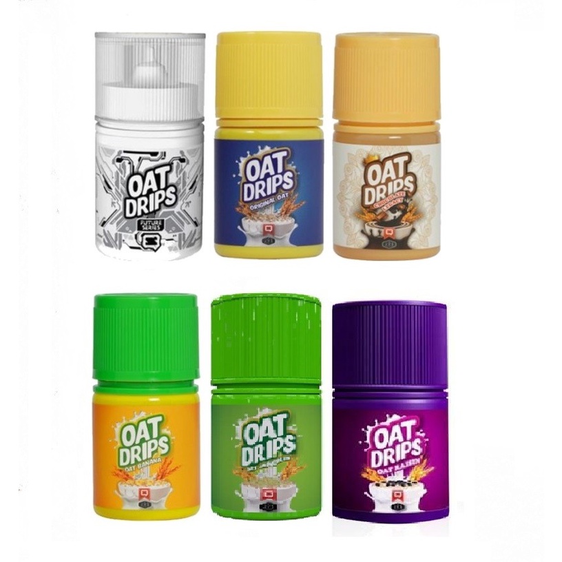Jual LIQUID OAT DRIPS SERIES 60ML | Shopee Indonesia