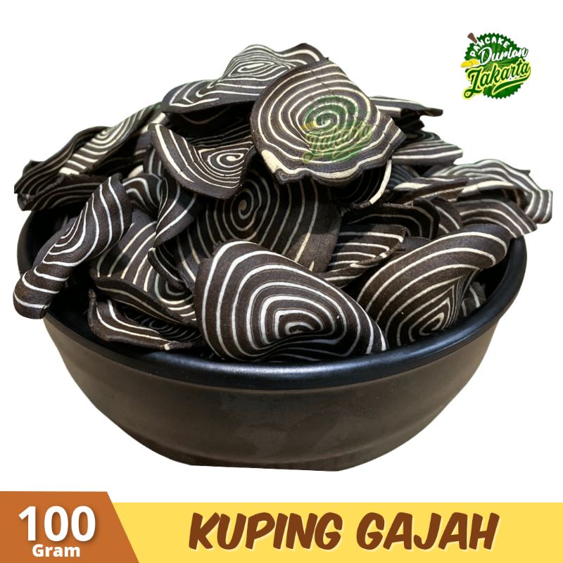 Jual Snack Kuping Gajah 200gr | Shopee Indonesia