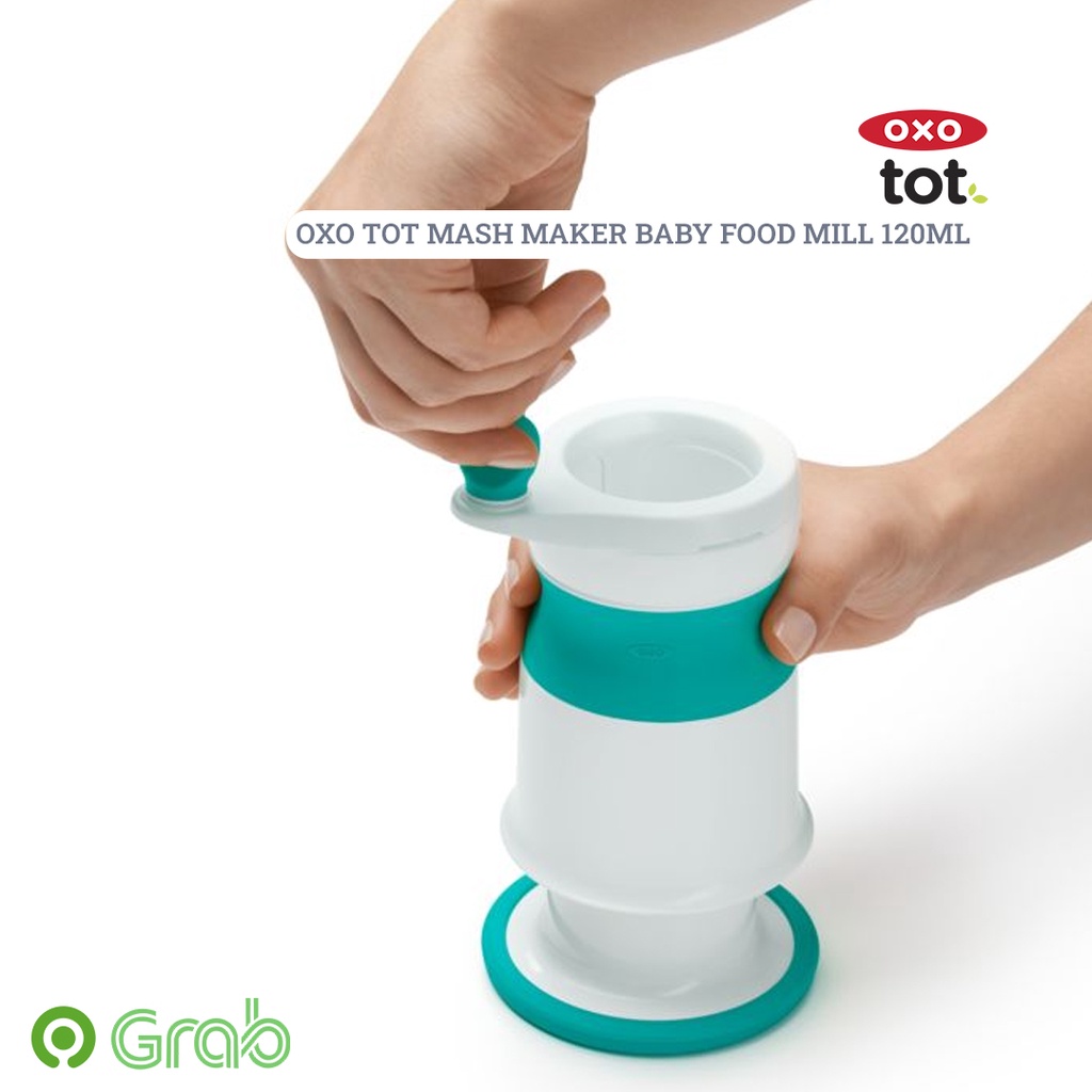 Jual OXO Tot Mash Maker Baby Food Mill 120ml | Shopee Indonesia