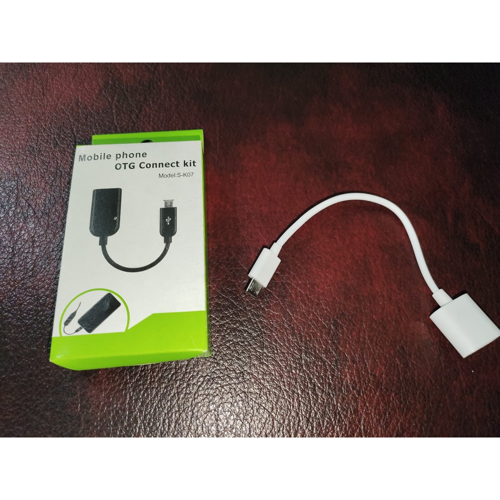 Jual Kabel OTG Micro USB | Shopee Indonesia