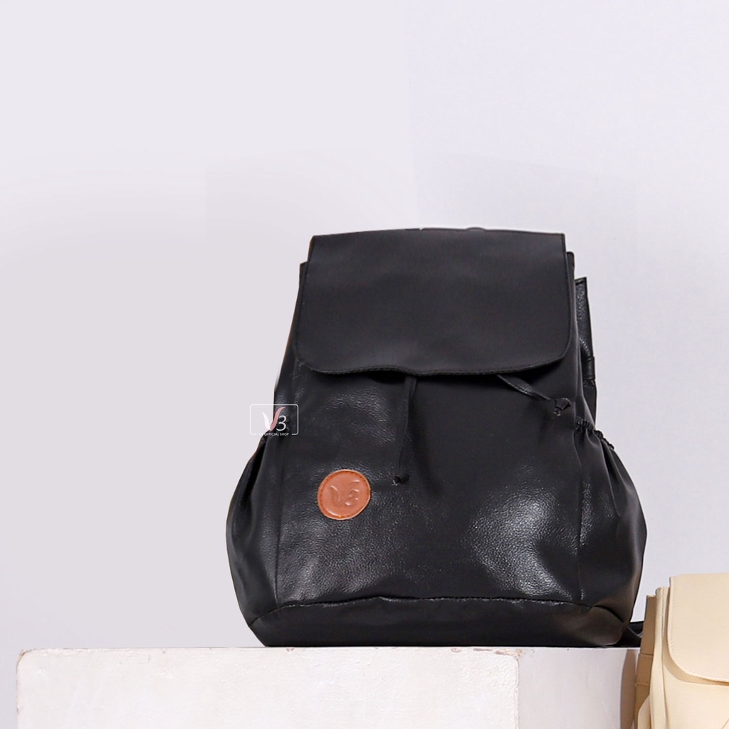 Jual V3 - Tas Ransel Wanita Backpack Stylish Milea 1990 Kulit Premium ...