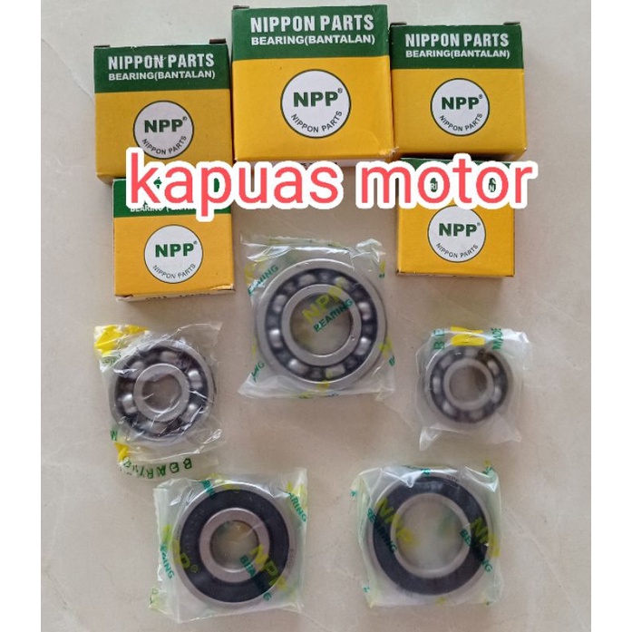 Jual bearing lahar rasio gardan beat Scoopy spacy vario 110 fi injeksi original npp | Shopee ...