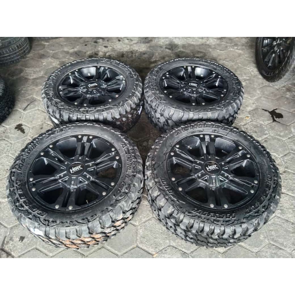 Jual Velg Mobil seken Bekas Buat Nissan Navara Dan Terra Ring 20 Lebar ...