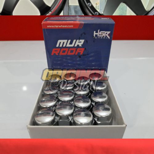 Jual Mur Roda Mobil / Lugnut Fujita Chrome Panjang | Shopee Indonesia