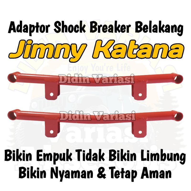 Jual Support Shock Breaker Adaptor Shock Breaker Jimny Katana | Shopee ...