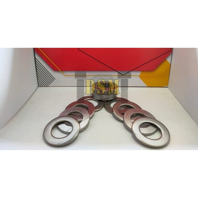 Jual M14 Ring Plat SS 304 Stainless Stenlis DIN 125 Washer Plate ...