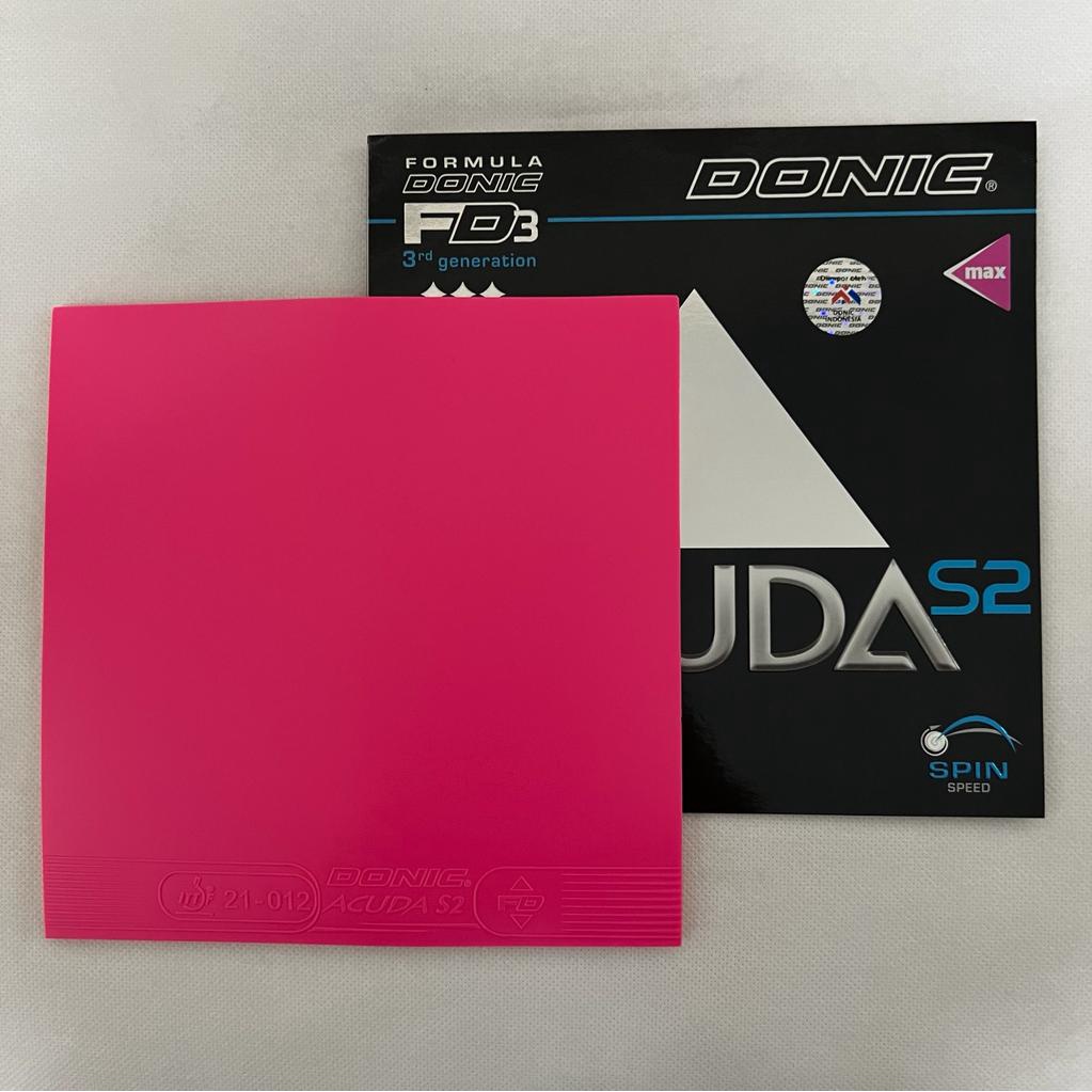 Jual DONIC Acuda S2 Karet Pingpong Rubber Tenis Meja | Shopee Indonesia