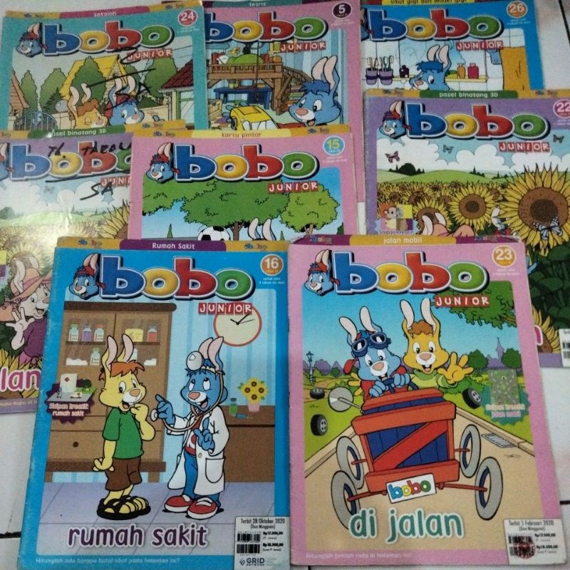 Jual MAJALAH BOBO JUNIOR | Shopee Indonesia