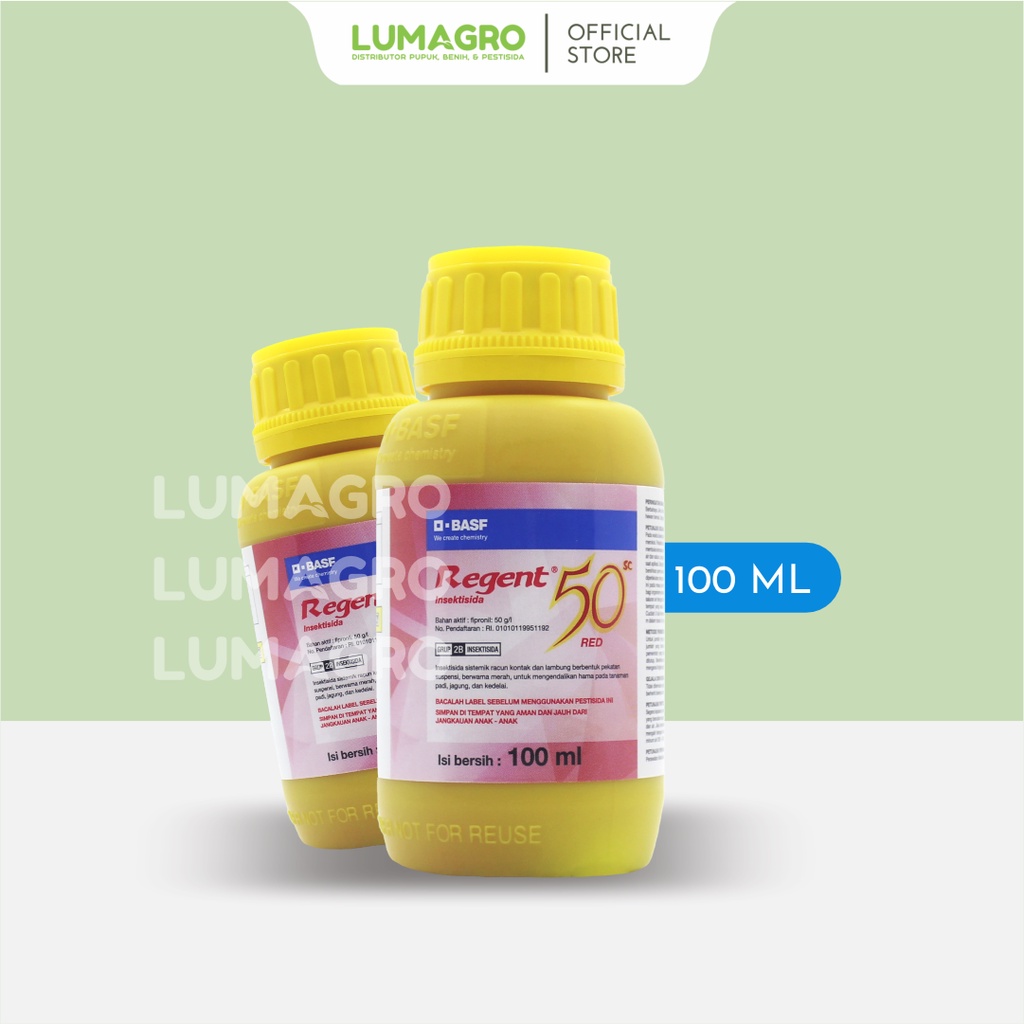 Jual Insektisida Regent Red 50SC 100ml Obat Ampuh Pembasmi Hama Tanaman ...