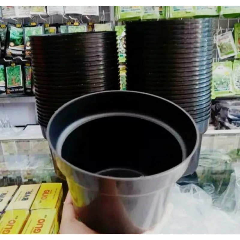 Jual 1 PCS POT UKURAN 17, BEKAS 1 KALI PAKAI | Shopee Indonesia