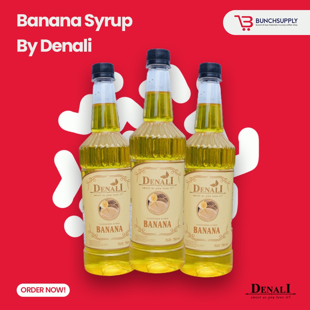 Jual DENALI Banana Syrup | Shopee Indonesia