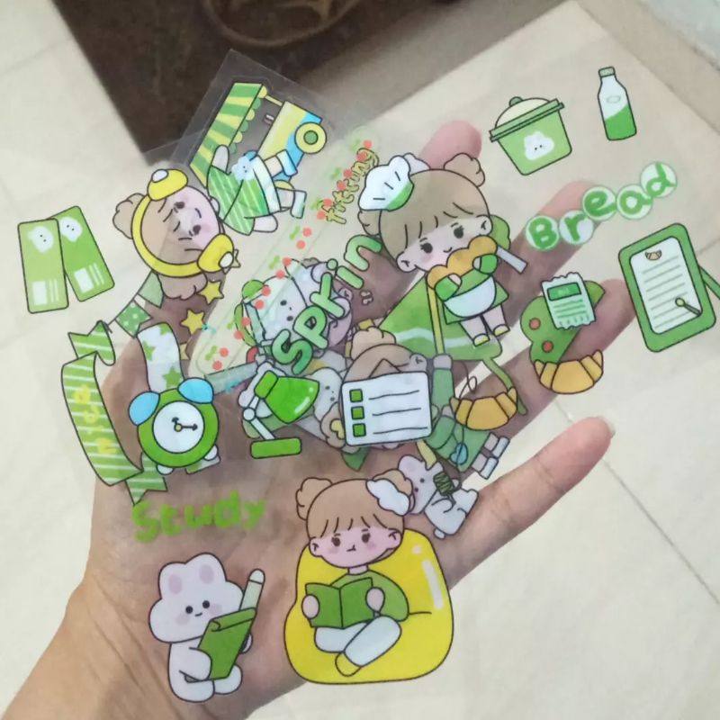 Jual Sticker Momo sticker waterproof Lucu Korea botol Minum 2D ( 1 ...