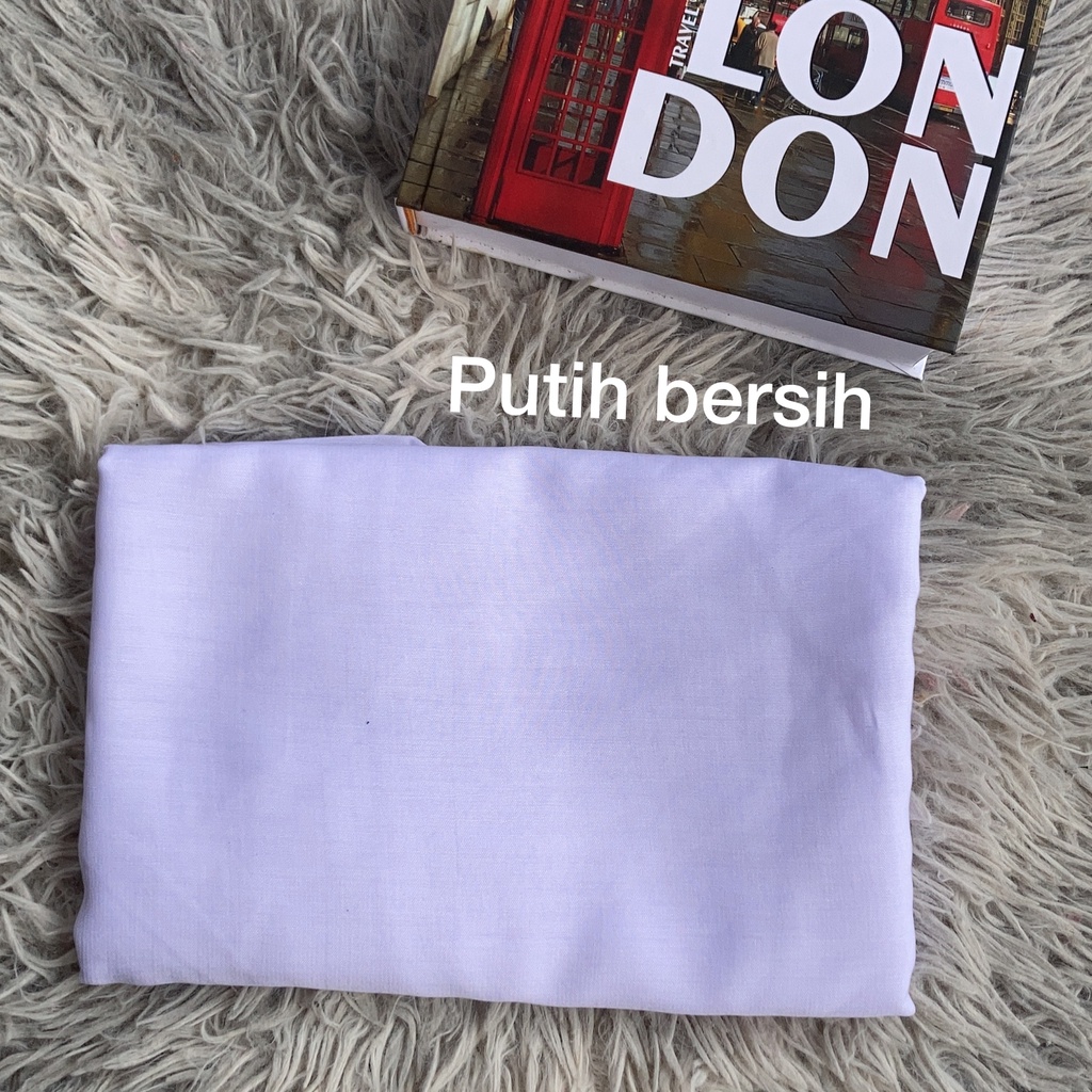 Jual 40 WARNA SEGIEMPAT PARIS PREMIUM SQUARE HIJAB ANTI LETOY COTTON VOAL Paris Premium Voal ...