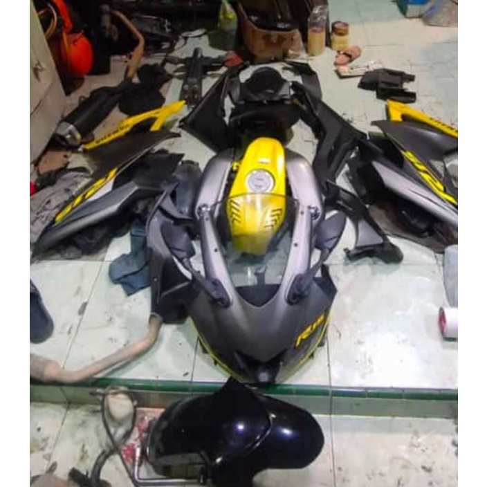 Jual fairing r15 v3 ful set original | Shopee Indonesia