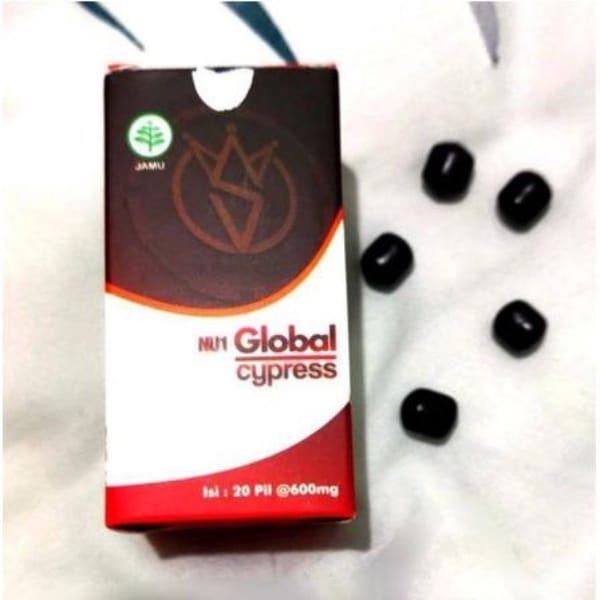 Jual PIL HITAM TERBAIK GLOBAL CYPRES ORIGINAL [HERBAL UTK MENGATASI ...