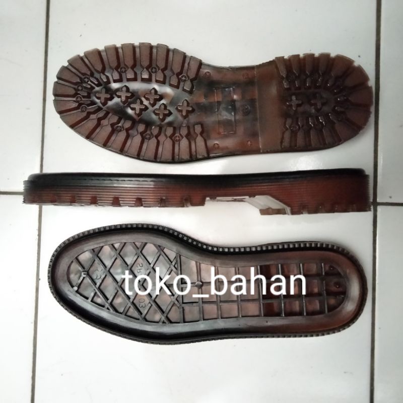 Jual ( YA ) outsole alas sepatu dokmart kaca corak bintang | Shopee ...