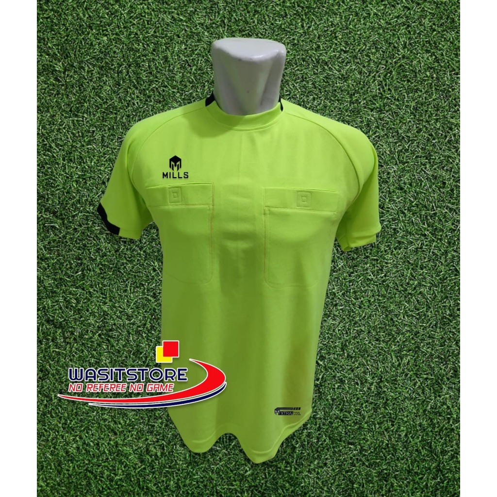 Jual BAJU TUGAS WASIT MODEL LIGA 1 BRI 2022 ( POLOS ) | Shopee Indonesia