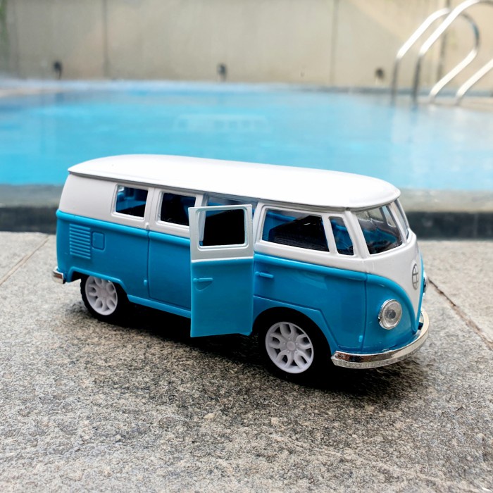 Jual BestSeller -Diecast Mobil VW Combi Miniatur Mobil Volkswagen Combi ...