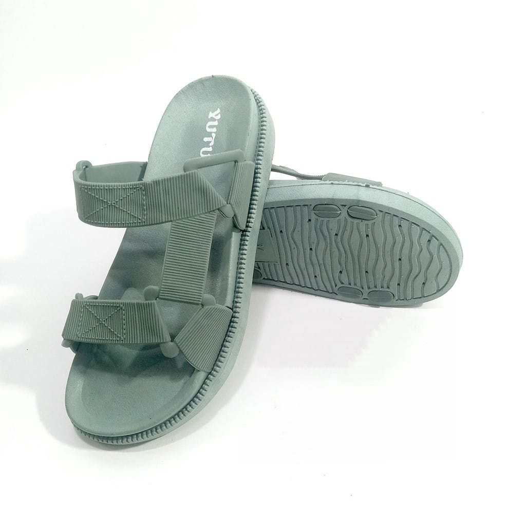 Jual SENDAL GUNUNG IMPORT JELLY TANPA TALI BELAKANG SLIP ON KEKINIAN ...