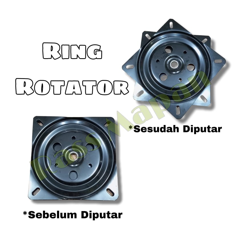 Jual Ring Rotator/Ring Meja Kotak ( Untuk Meja Tv/ Meja Makan) | Shopee ...