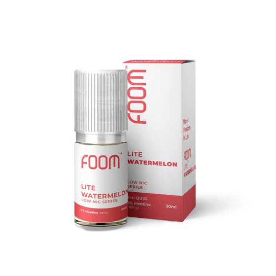 Jual Liquid Foom Lite Watermelon Salt Nic 10MG 30ML by Foom Lab ...