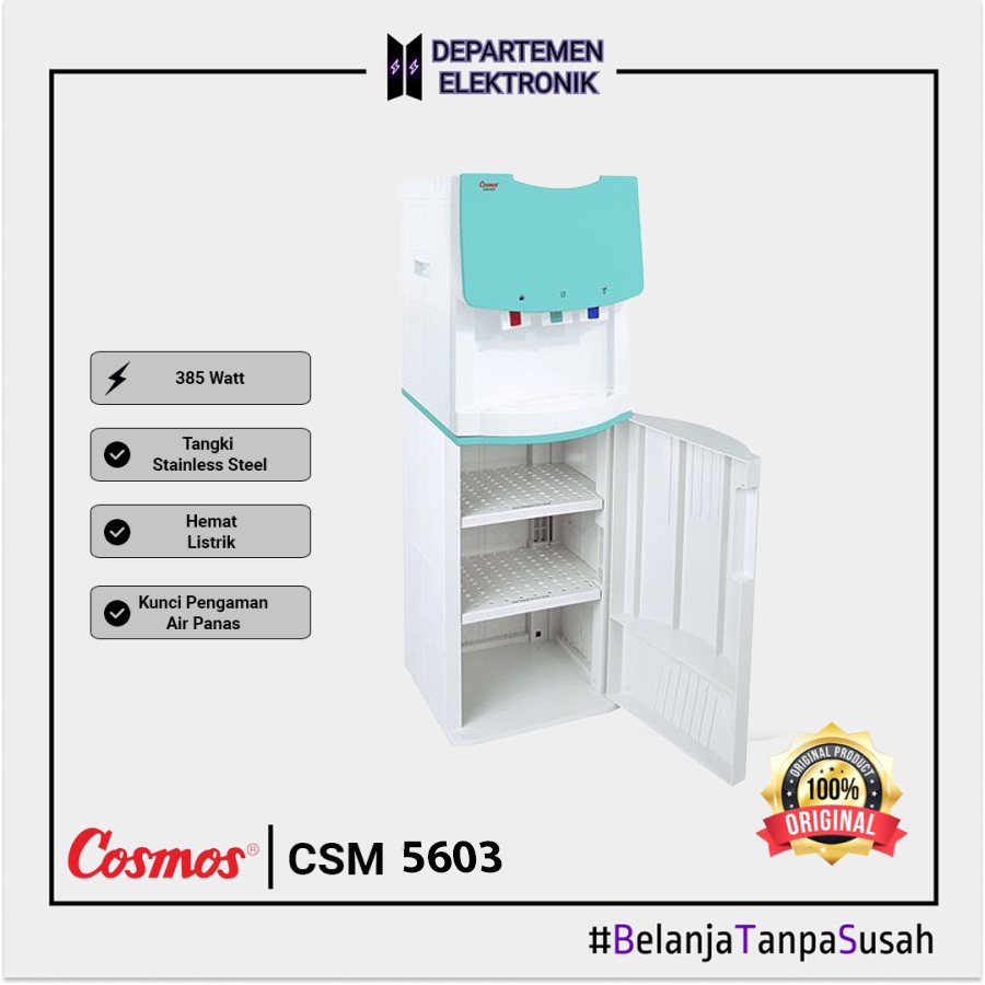 Jual COSMOS DISPENSER CWD 5603 GARANSI RESMI | Shopee Indonesia