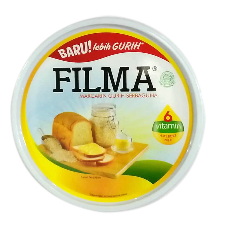 Jual Filma Margarine Cup 250Gr | Shopee Indonesia