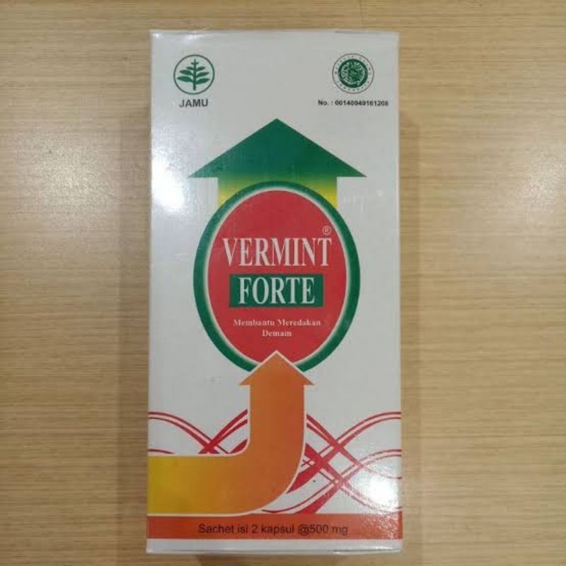 Jual Vermint Forte 30 Kapsul | Shopee Indonesia