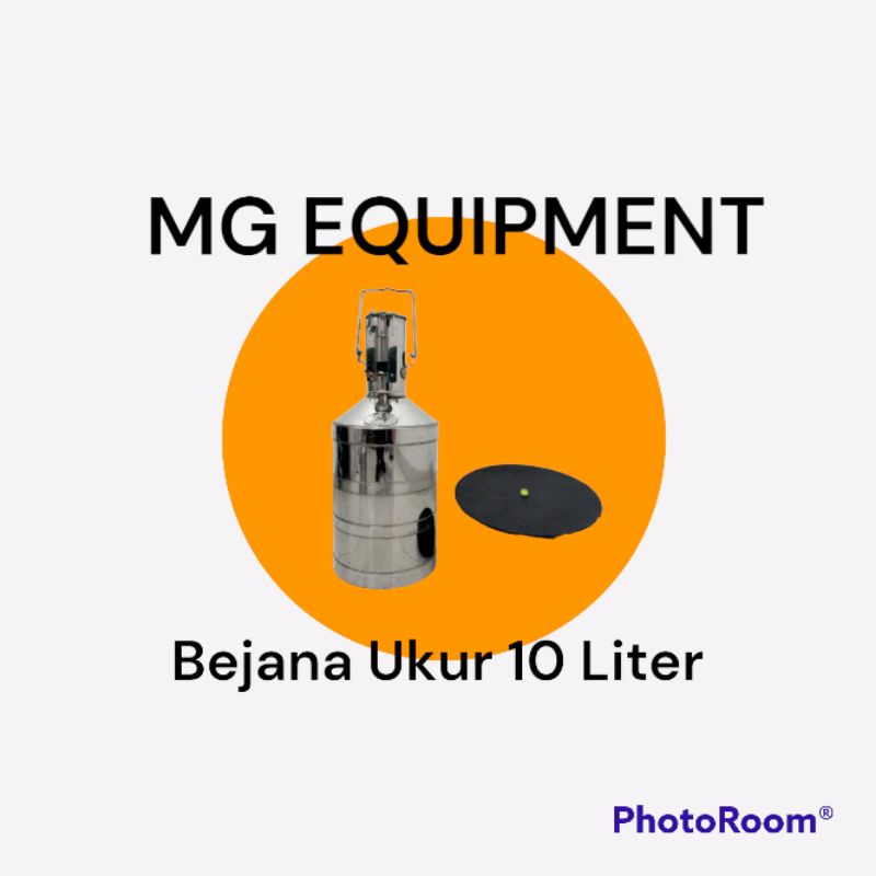 Jual Bejana Ukur Bahan Stainless 5, 10, 20 liter | Shopee Indonesia