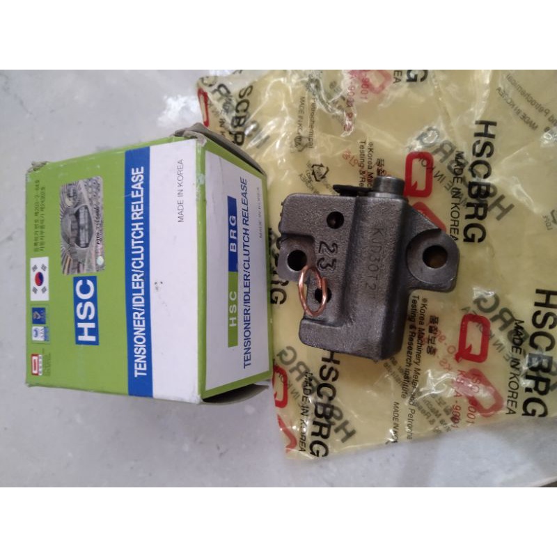Jual tensioner timing chain rantai kamrat kamprat keteng kateng hyundai ...