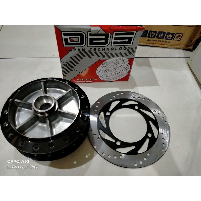 Jual tromol belakang ninja 150 ss rr plus piringan cakram | Shopee ...