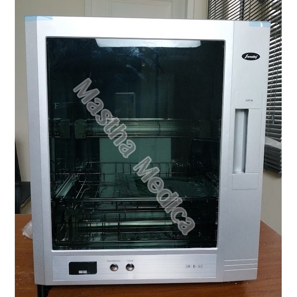 Jual Sterilizer Cupboard SR B50 Sterilisator Kering 1 Pintu 50 Liter Sterilizer SR B50 | Shopee ...