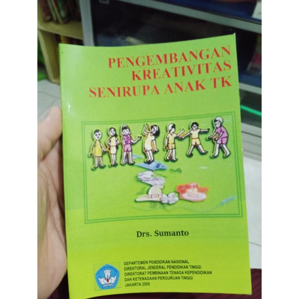 Jual Pengembangan Kreativitas Senirupa/Seni Rupa Anak TK (tt. 2005 ...