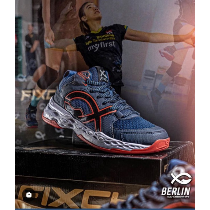 Jual Sepatu Volley FIXCH BERLIN Original | Shopee Indonesia