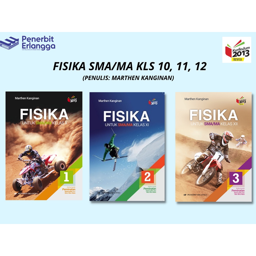 Jual [Erlangga Official] Fisika Sma Kelas 10 11 12 Marthen | Shopee Indonesia