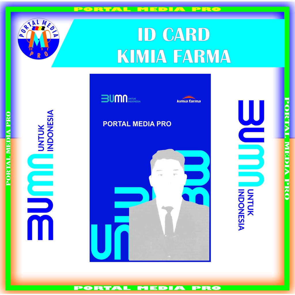 Jual ID Card kimia farma holder yoyo | Shopee Indonesia