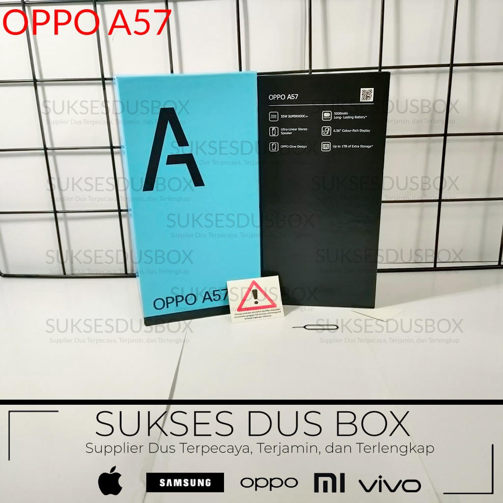Jual DUS OPPO A57 - FREE STIKER DAN READY FULLSET | Shopee Indonesia