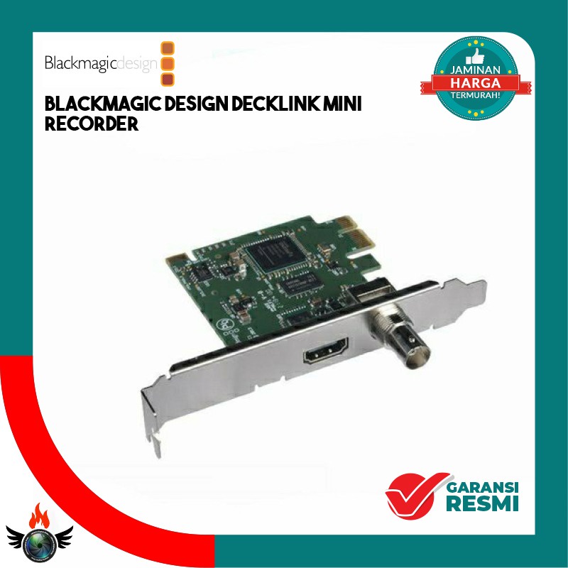 Jual Blackmagic Design Decklink Mini Recorder | Shopee Indonesia